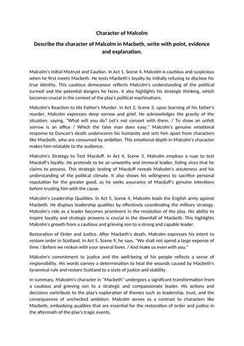 Macbeth - William Shakespeare | Teaching Resources