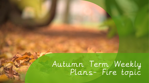 Autumn Half term Activity planner Topic- GFOL, Dragons, Firefighters ...