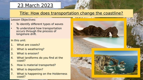5 Coastal Transportation KS3 | Teaching Resources