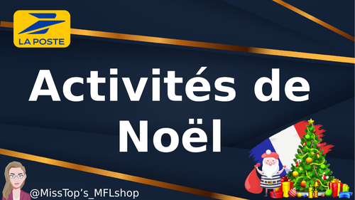 French - Christmas activities | Teaching Resources