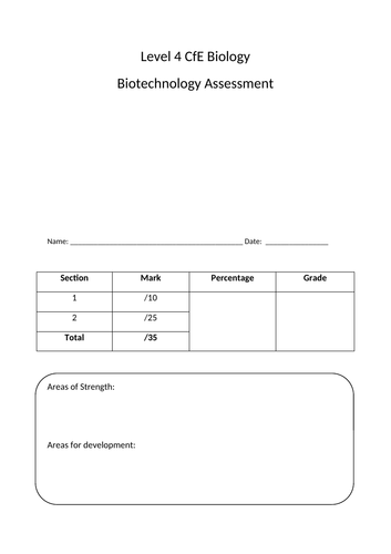 Level 4 Biotechnology: Enzymes and Microorganisms Lessons SCN 4-13b ...
