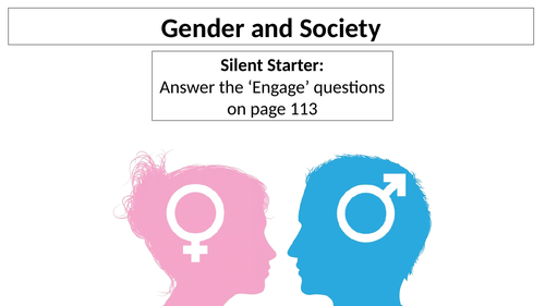 A - Level - Development in Christian Thought - Gender and Society ...