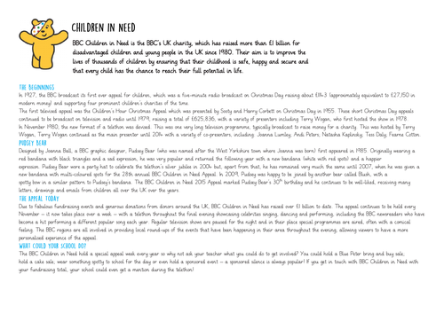 Children in Need differentiated reading comp | Teaching Resources