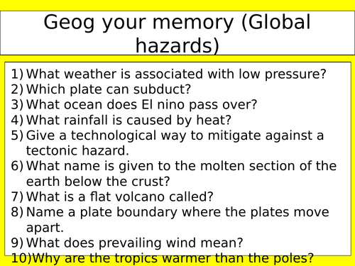 Changing Climate | Teaching Resources Changing Climate | Teaching Resources