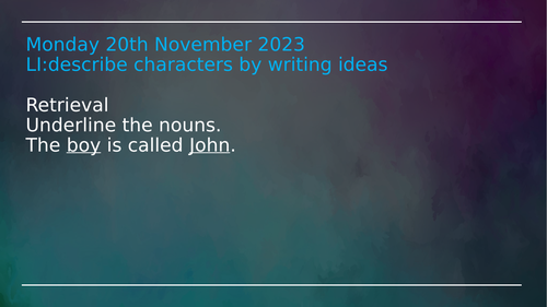 KS1 Narrative 2 weeks | Teaching Resources