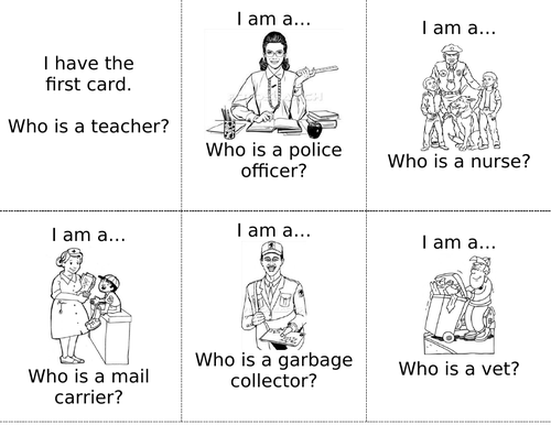 Loop Cards Community Helpers | Teaching Resources