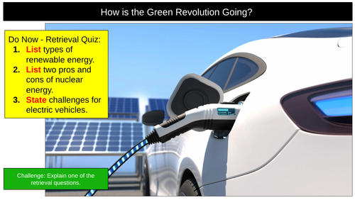 Green Revolution The | Teaching Resources