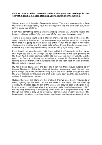 The Bone Sparrow teaching resources bundle | Teaching Resources