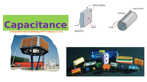 GCSE A'LEVEL CAPACITANCE Ppt | Teaching Resources