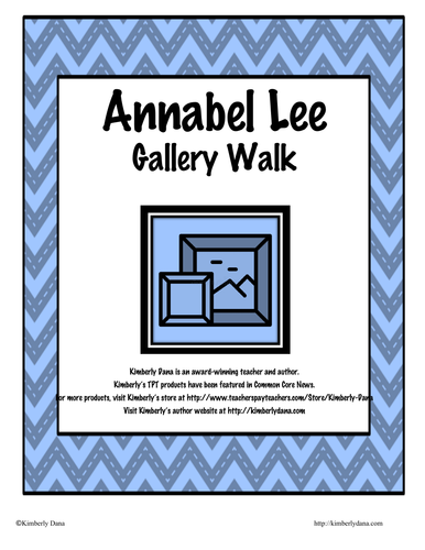 Annabel Lee Gallery Walk | Teaching Resources