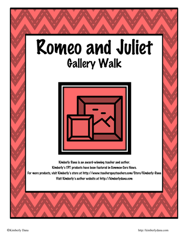 Romeo and Juliet Gallery Walk | Teaching Resources