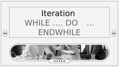 While loop | Teaching Resources While loop | Teaching Resources
