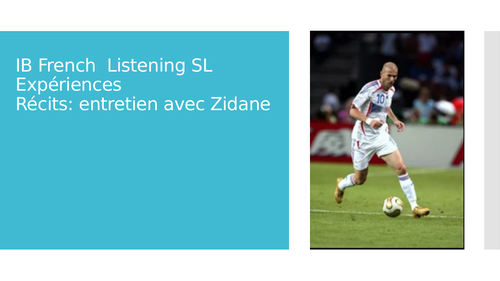 IB French- Audio-Experiences-Récits | Teaching Resources