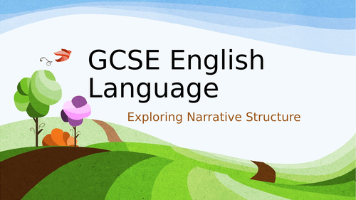 A02 - Narrative Structure | Teaching Resources
