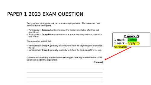 Statistical testing - AQA Psychology | Teaching Resources Statistical testing - AQA Psychology | Teaching Resources