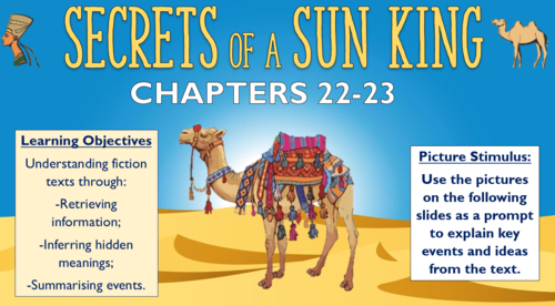 Secrets of a Sun King - Chapters 22 and 23 - Double Lesson! | Teaching ...