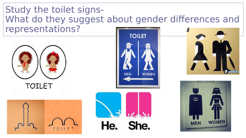 gender lesson | Teaching Resources