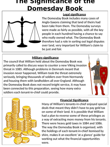 Domesday Book | Teaching Resources