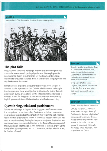 Cromwell and 17th century power enquiry | Teaching Resources