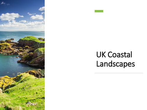 UK Coastal Landscapes | Teaching Resources