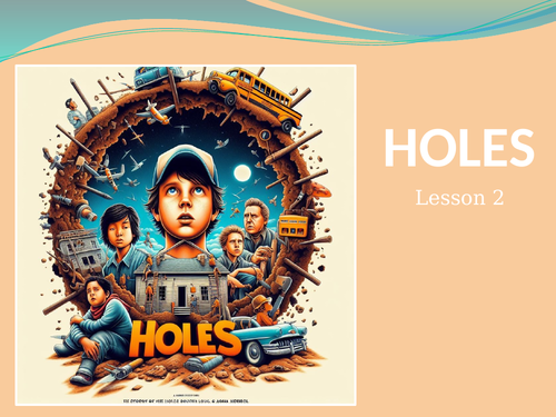 Holes Genre | Teaching Resources
