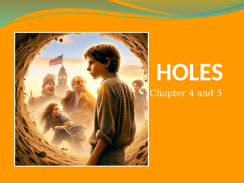 Holes Stanley | Teaching Resources