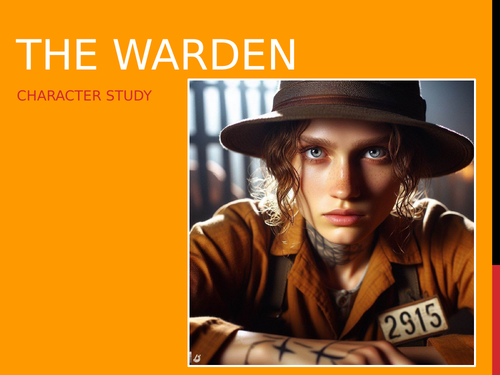 Holes Warden | Teaching Resources