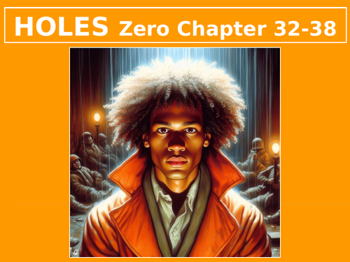 Holes Zero Runs Away | Teaching Resources
