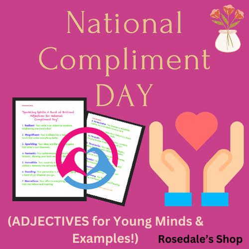 "Sparkling Spirits: A Burst of Brilliant Adjectives for National ...