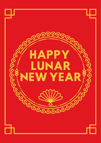 Lunar New Year Posters - Chinese New Year - Year of the Dragon - Asian ...