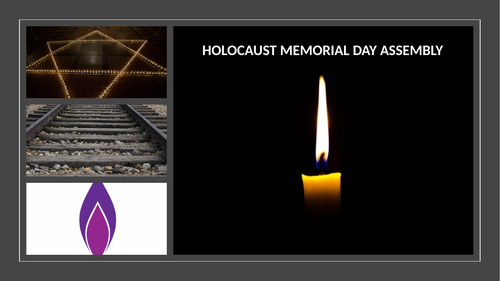 HOLOCAUST MEMORIAL DAY ASSEMBLY | Teaching Resources