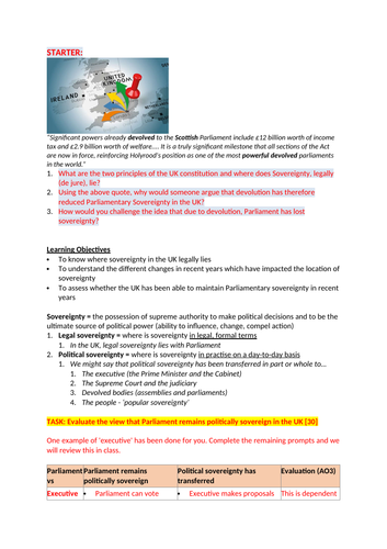 The location of executive power | Teaching Resources The location of executive power | Teaching Resources