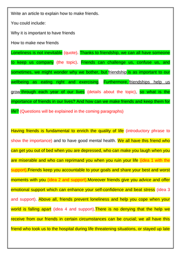 Writing to explain | Teaching Resources