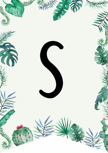 Sound of the week bunting | Teaching Resources