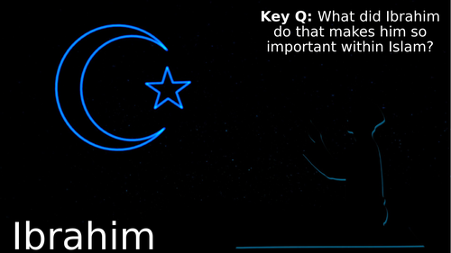 KS4 GCSE AQA Religious studies Islamic beliefs - Ibrahim (1.8 ...
