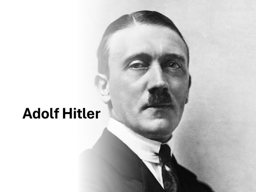 Adolf Hitler | Teaching Resources
