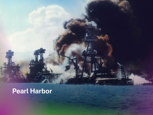 Pearl Harbor | Teaching Resources