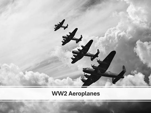 WW2 Aeroplanes | Teaching Resources