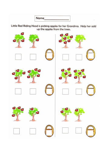 adding apples | Teaching Resources