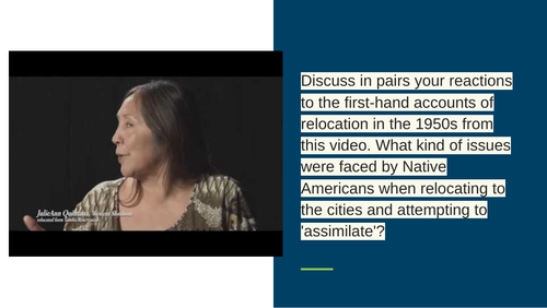 Indigenous People and Civil Rights Powerpoint | Teaching Resources