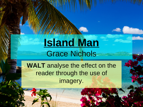 Island Man | Teaching Resources