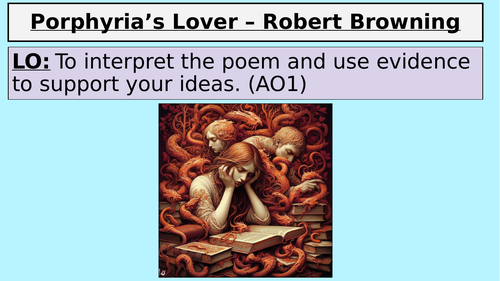 Love and Relationships Poetry | Teaching Resources