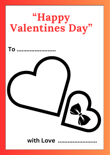 Valentines Day | Teaching Resources