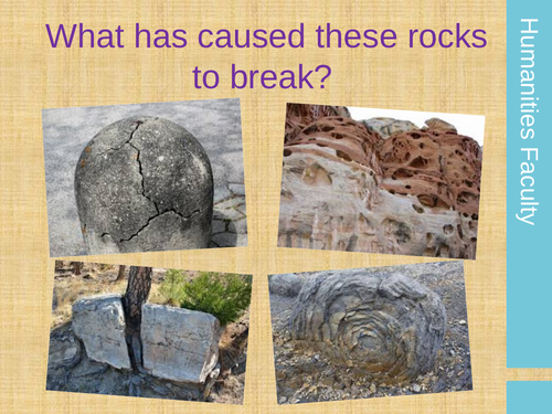 What is weathering | Teaching Resources