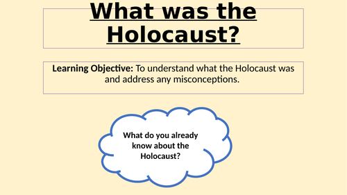 Holocaust Unit | Teaching Resources