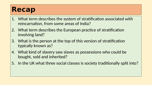 GCSE Sociology: Evaluating Functionalism & Stratification | Teaching ...