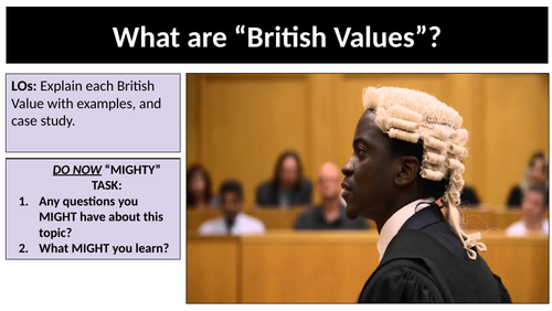 British Values | Teaching Resources
