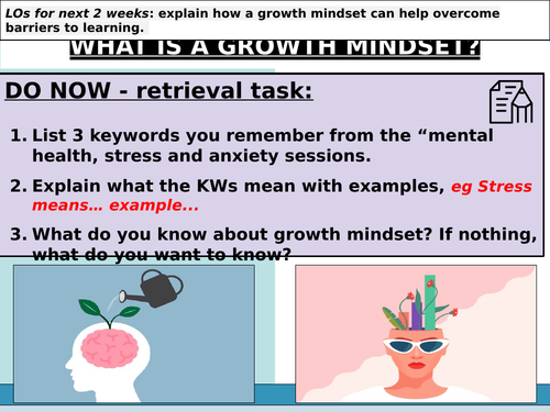Mental Health SoW | Teaching Resources