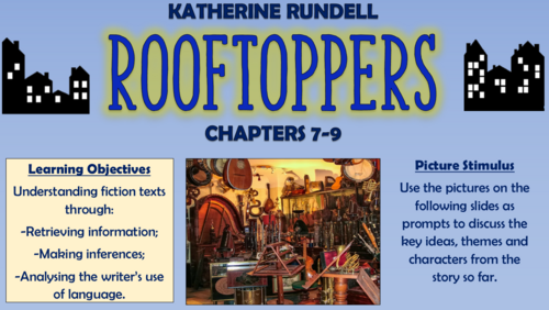 Rooftoppers - Katherine Rundell - Chapters 7-9! | Teaching Resources