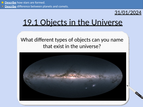 OCR A level Physics: Objects in the Universe | Teaching Resources